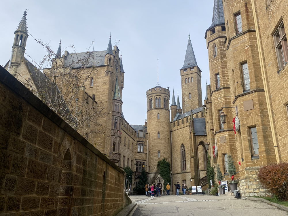 Hohenzollern Castle A Majestic Symbol of Prussian Heritage - Visit Tubingen